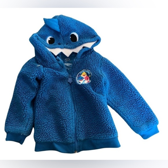 Nickelodeon | Jackets & Coats | 3t Boys Baby Shark Jacket | Poshmark